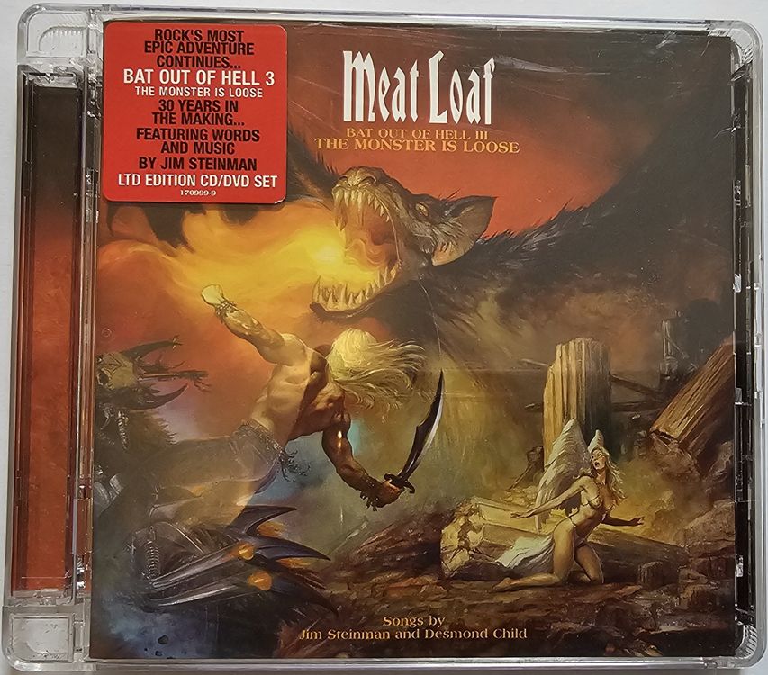 Meat Loaf - BAT OUT OF HELL III (Gebraucht) in Merishausen für CHF 2.9 – mit Lieferung auf ...