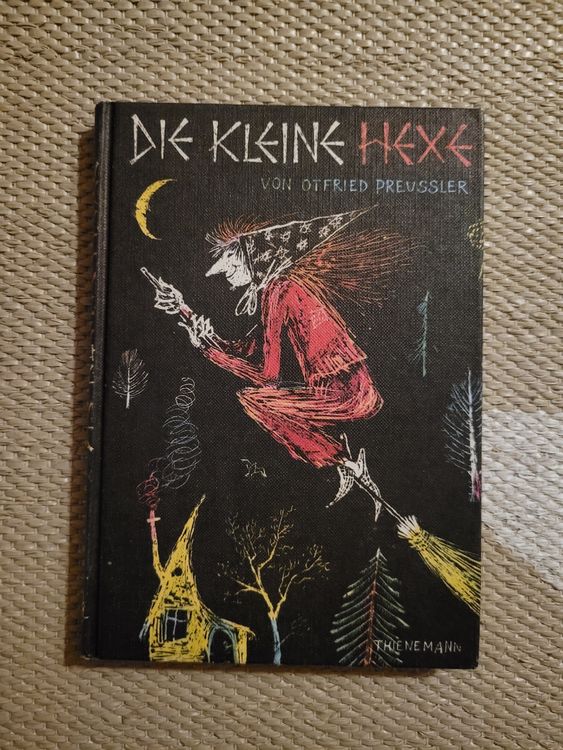 "Die kleine Hexe" Kinderbuch von Otfried Preussler | Kaufen auf Ricardo