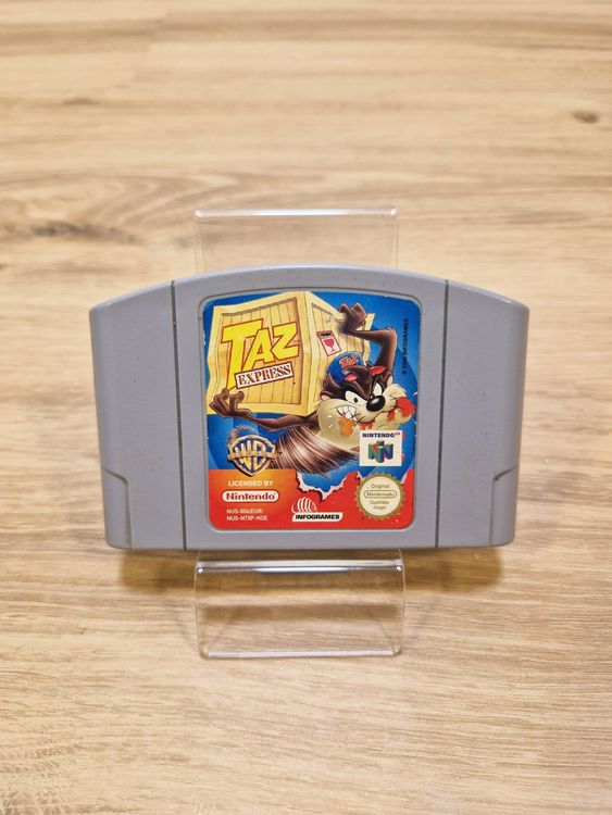 Nintendo 64 (N64) - Taz Express (Gebraucht) in Schaffhausen für CHF 39 ...