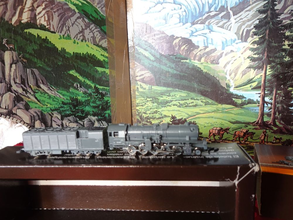 Märklin 88836 Dampflok BR52 Spur Z/int 28 (Gebraucht) in Winterthur für ...