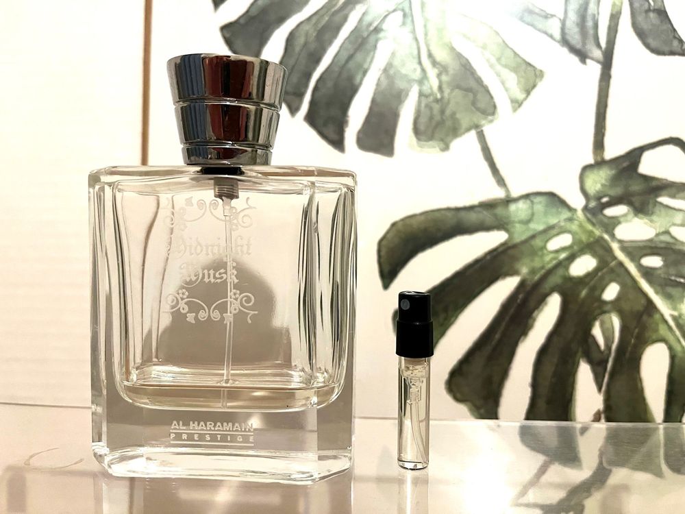 MIDNIGHT MUSK – Al Haramain – Échantillon/Probe 1 ml (Gebraucht) in ...
