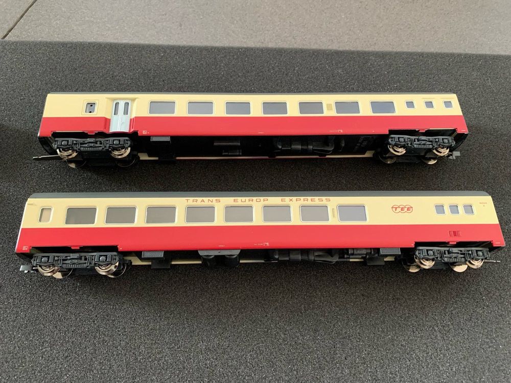 LIMA Collection H0 /AC Set 2 Wagen TEE GOTTARDO SBB (Gebraucht) in Fribourg für CHF 57 – mit ...