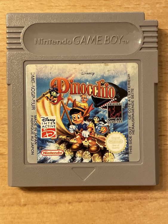 Pinocchio Game Boy Game | Kaufen auf Ricardo