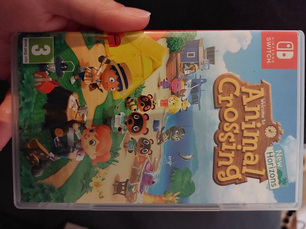 Nitendo Switch Animal Crossing New Horizons | Kaufen auf Ricardo
