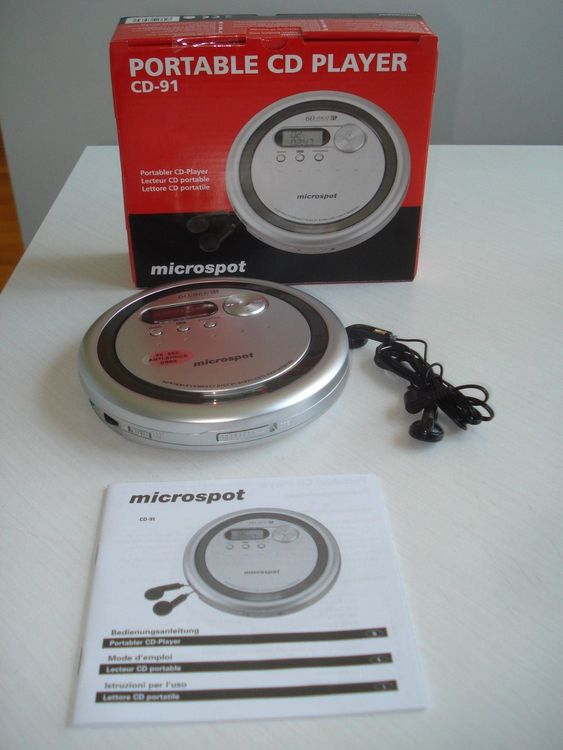 MICROSPOT CD-Player - NEU & OVP! (Neuf avec emballage d'origine) à ...