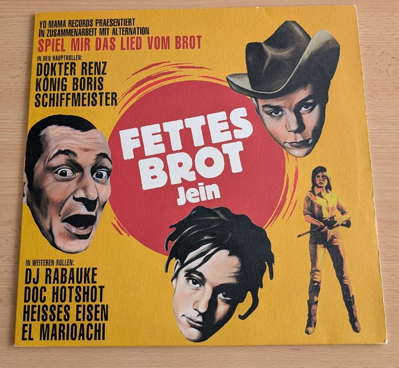 Fettes Brot - Jein | Kaufen auf Ricardo