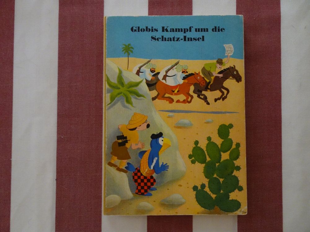 Globis Kampf um die Schatzinsel, 2. Auflage 1965/66 - G673 (Gebraucht) in Küssnacht am Rigi für ...