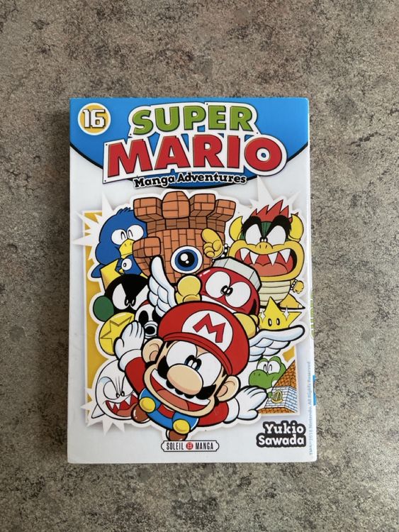 Super Mario Manga Adventures 16 - Nintendo Comic Art Book | Kaufen auf ...