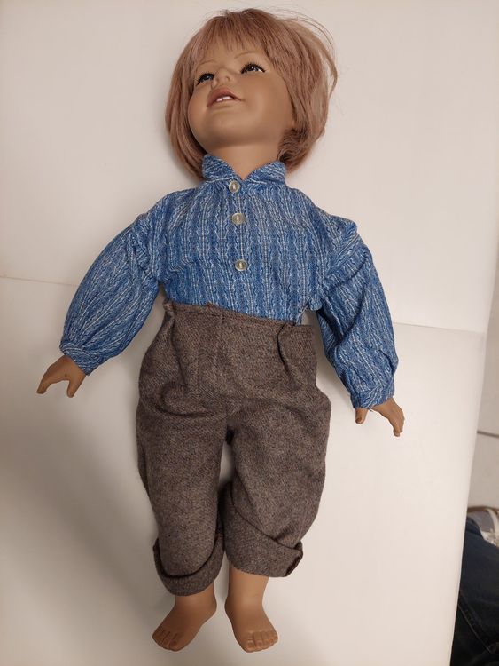 Original Heidi Ott Knabe 50cm mit Kleider | Kaufen auf Ricardo