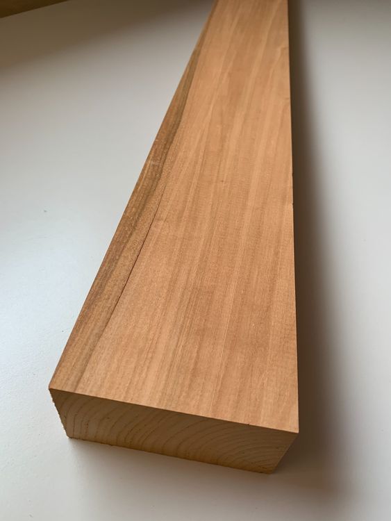 Kirschbaum Brett Holzbrett gehobelt (Neu und originalverpackt) in ...