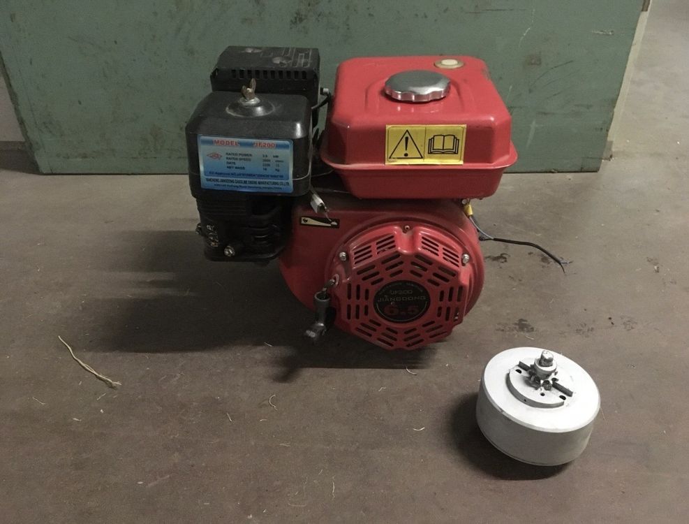 Jiangdong JF200 6.5PS Motor (Gebraucht) in Tuggen für CHF 98 – nur ...