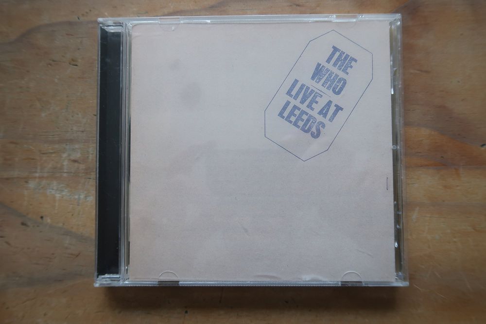 THE WHO - LIVE AT LEEDS - DIGITAL REMASTERED CD (Gebraucht) in Basel ...