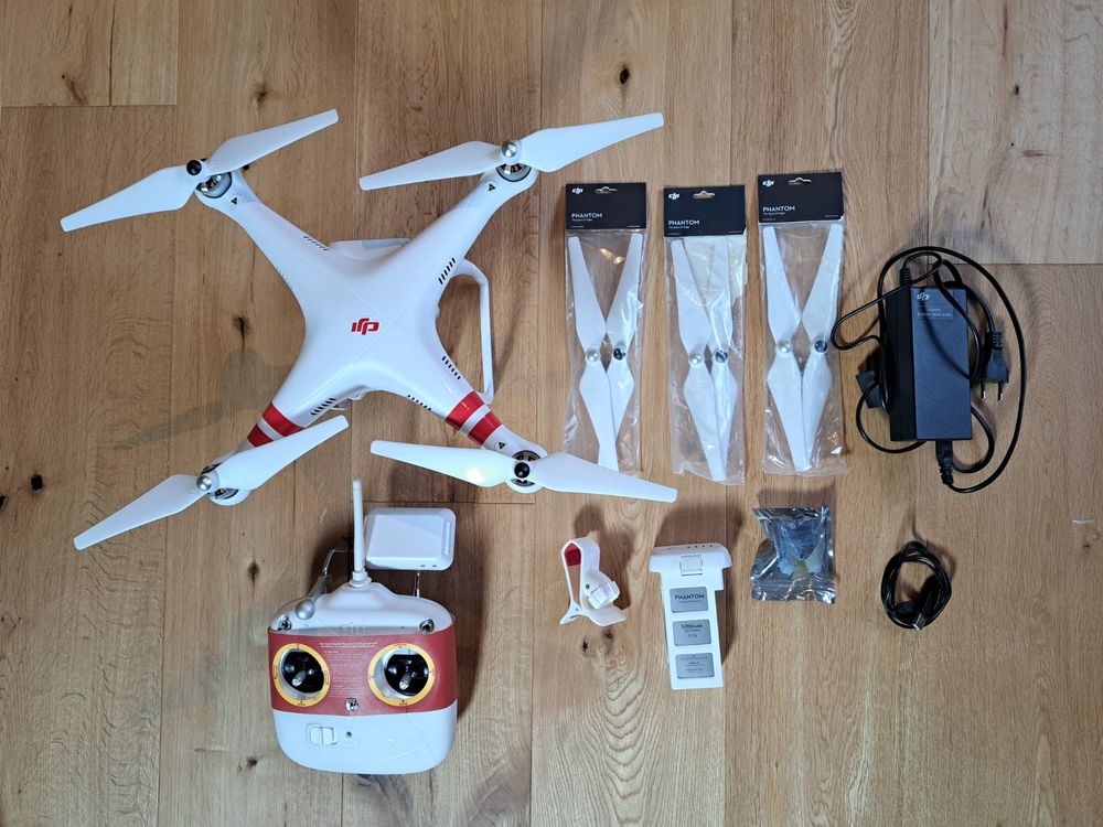 DJI Phantom 2 VISION PLUS | Kaufen auf Ricardo