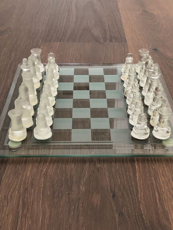Star Glass Schach Set | Kaufen auf Ricardo