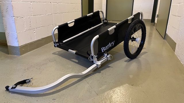 Burley-Veloanhänger (Flatbed) (Gebraucht) in Oberlunkhofen für CHF 150 – nur Abholung auf ...
