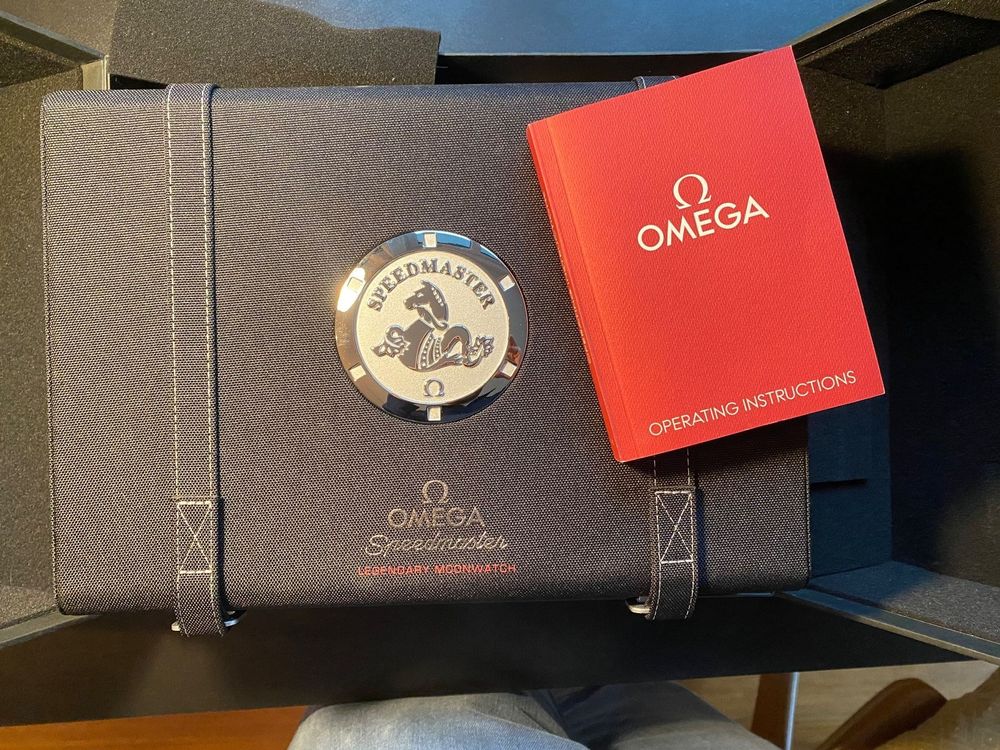 Omega Speedmaster Professional Box | Kaufen auf Ricardo