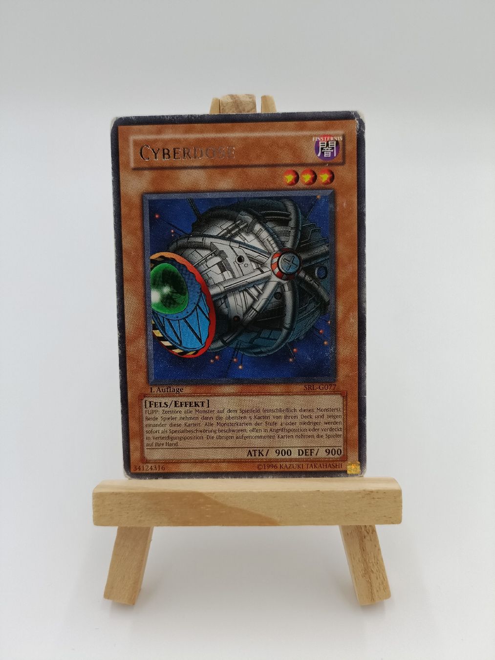 Yu Gi Oh Karte Cyberdose 1. Edition (Gebraucht) in Zihlschlacht für CHF ...