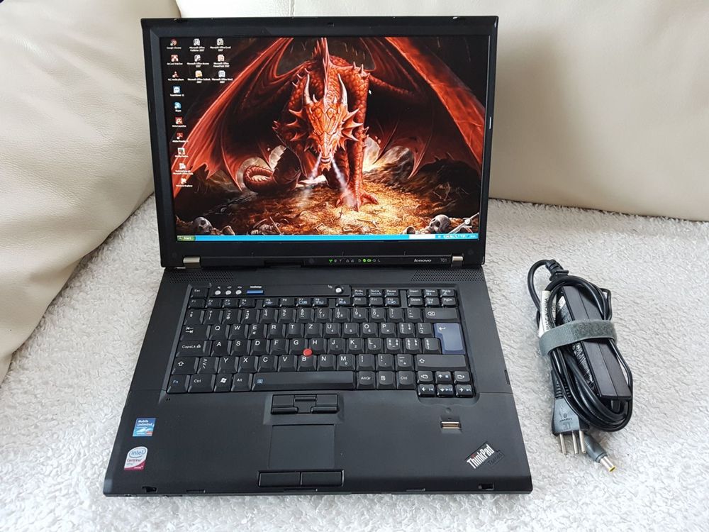 LENOVO ThinkPad T61 XP Pro.& OFFICE 2007 (Gebraucht) in Magden für CHF ...
