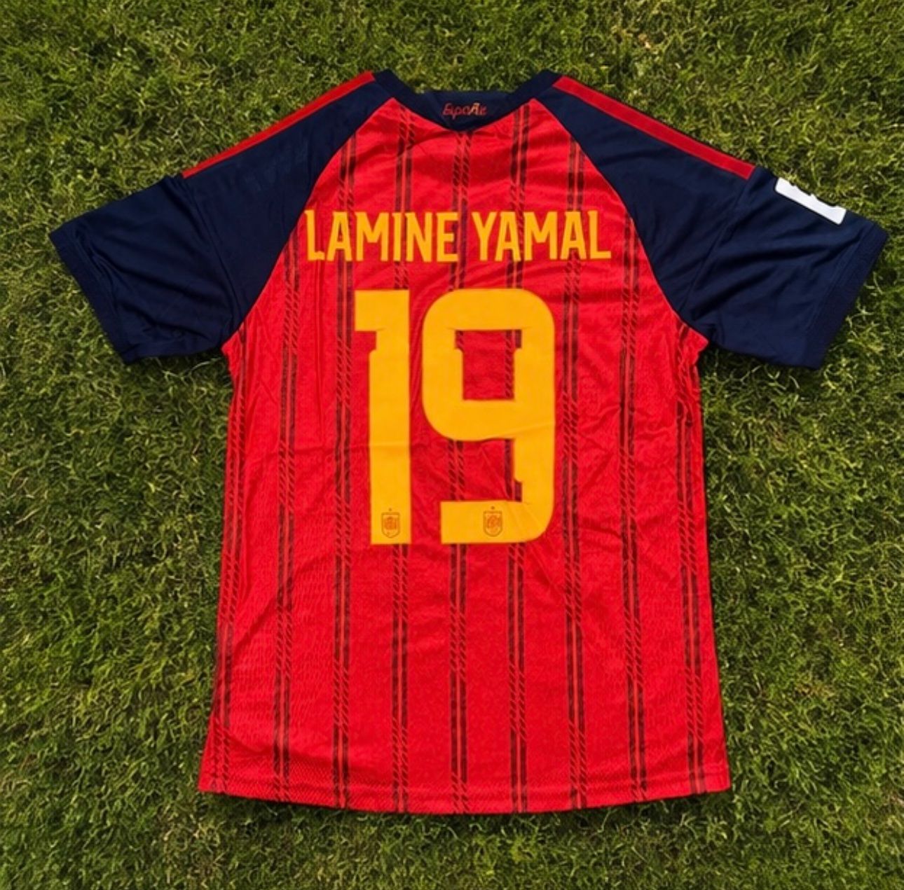 Spanien WM 2026 Heimtrikot Lamine Yamal #19 S-XL (Neu und ...