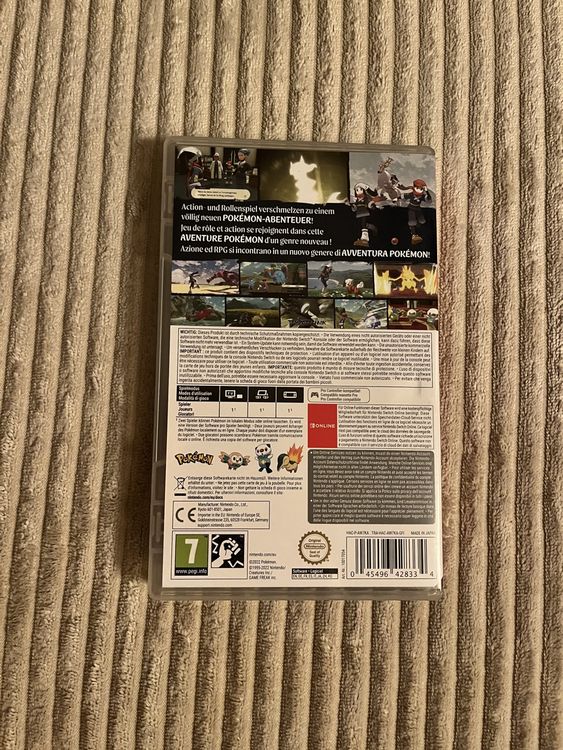 Nintendo Switch: Pokémon Legenden Arceus, Top Zustand! (Gebraucht) in ...