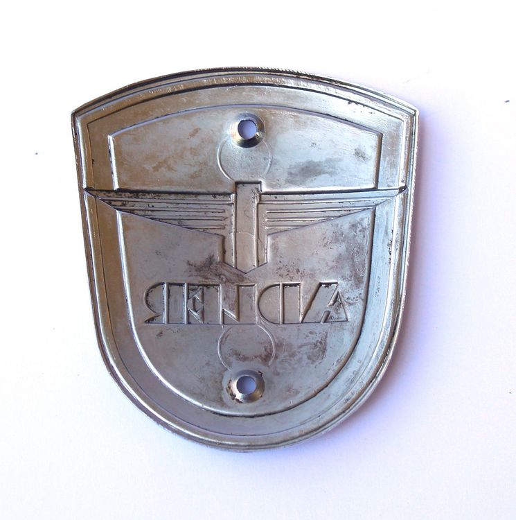 Altes Adler MB 250 Tank Emblem Motorrad (Gebraucht) in Zürich für CHF ...
