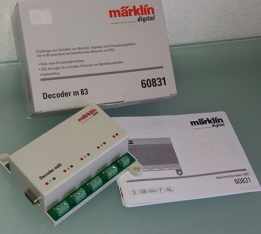 Märklin 60831 - Decoder m83 | Kaufen auf Ricardo