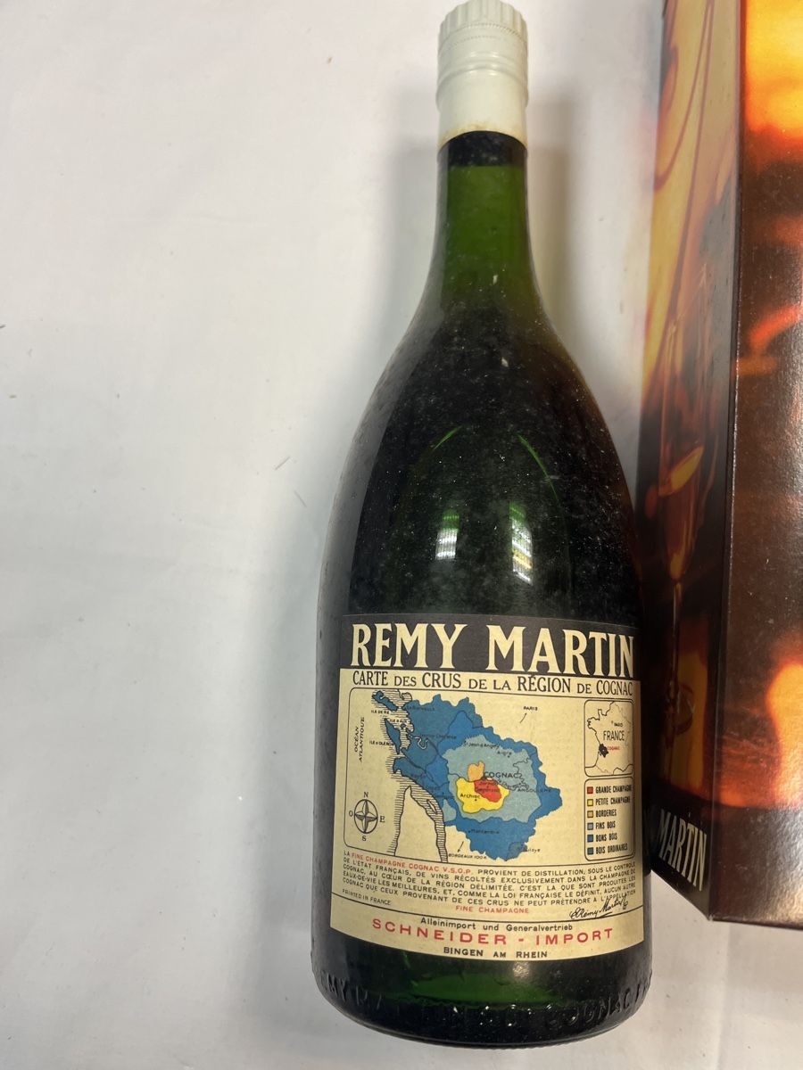 Remy Martin Cognac VSOP, Fine Champagne, selten! (Gebraucht) in Brienz ...