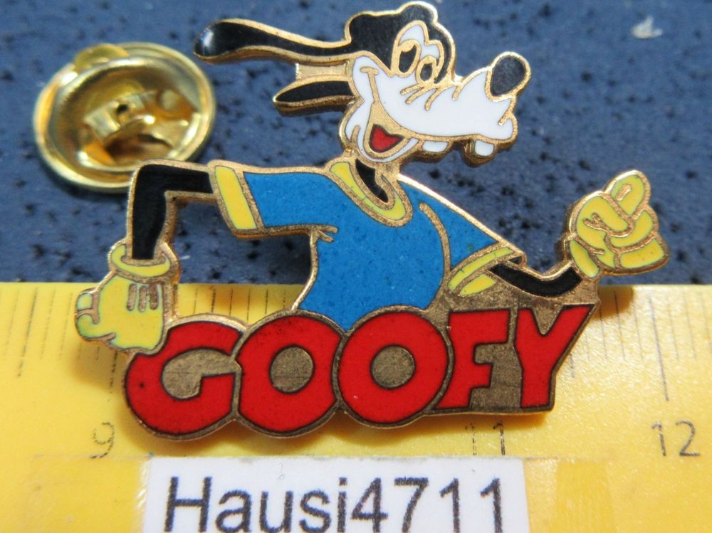 DISNEY PIN GOOF ORIGINAL GESTEMPELT ENAMEL GOLDIG 33MM | Kaufen auf Ricardo