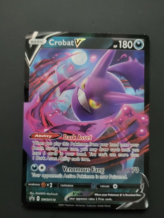 Pokemon Crobat V (Gebraucht) in oberbuchsiten für CHF 1 – mit Lieferung ...