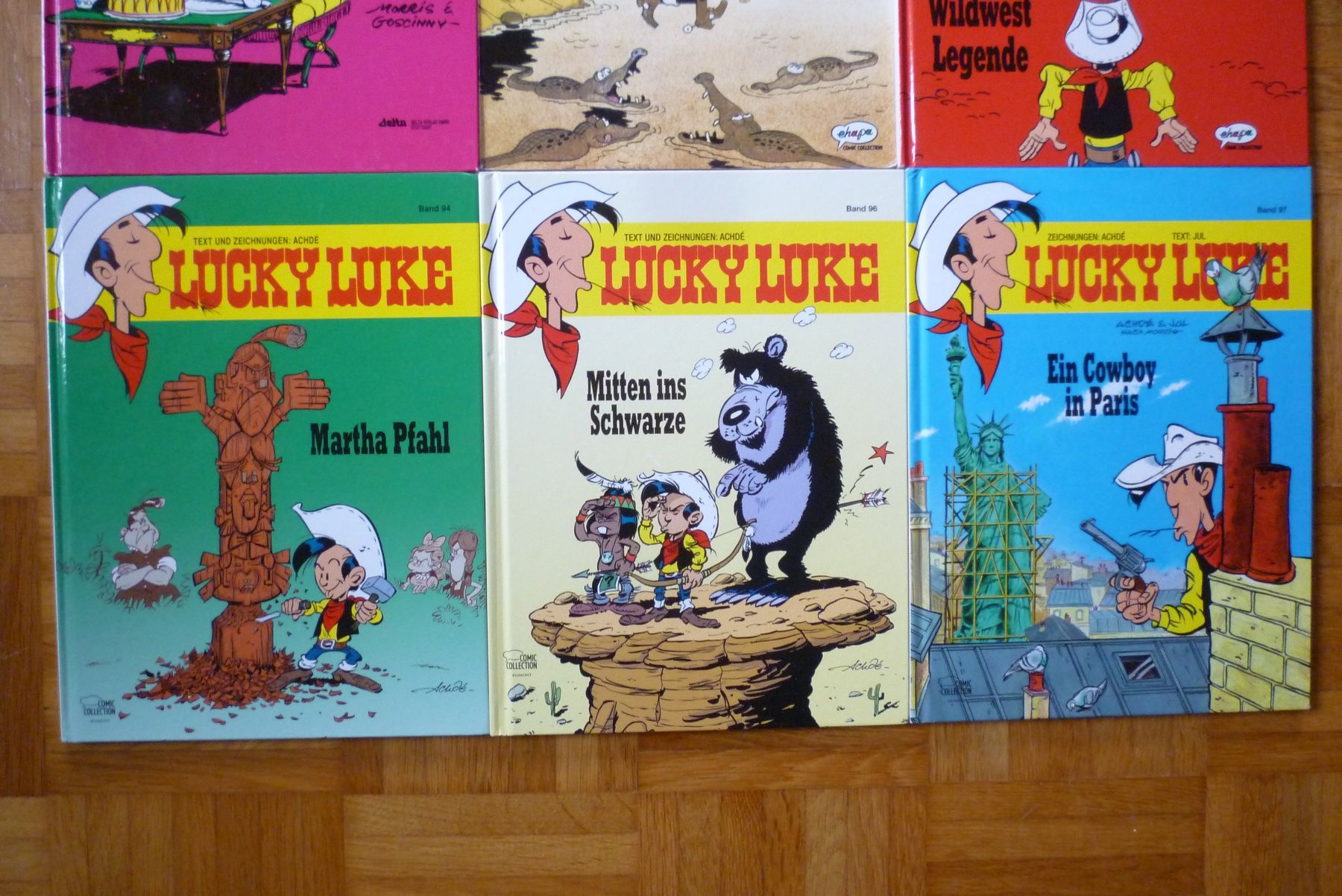 Lucky Luke Comic Sammlung - 9 Bände (Gebraucht) in Münchenstein für CHF ...