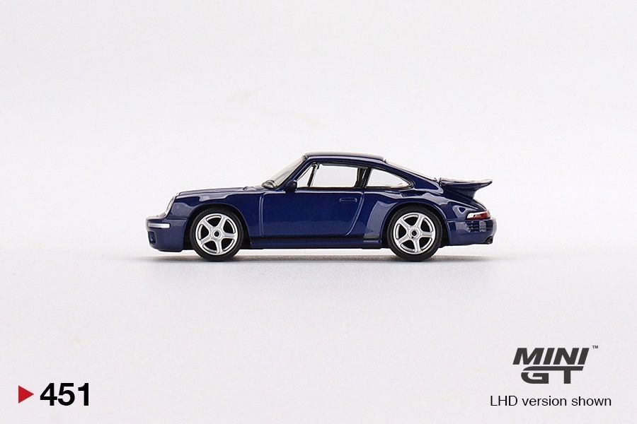 Porsche RUF CTR Anniversary Dark Blue 1/64 Mini GT | Kaufen auf Ricardo