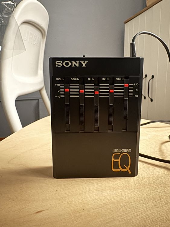 Equalizzatore Sony SEQ-50 Walkman Vintage 🎧🎶 (Nuovo (secondo la ...