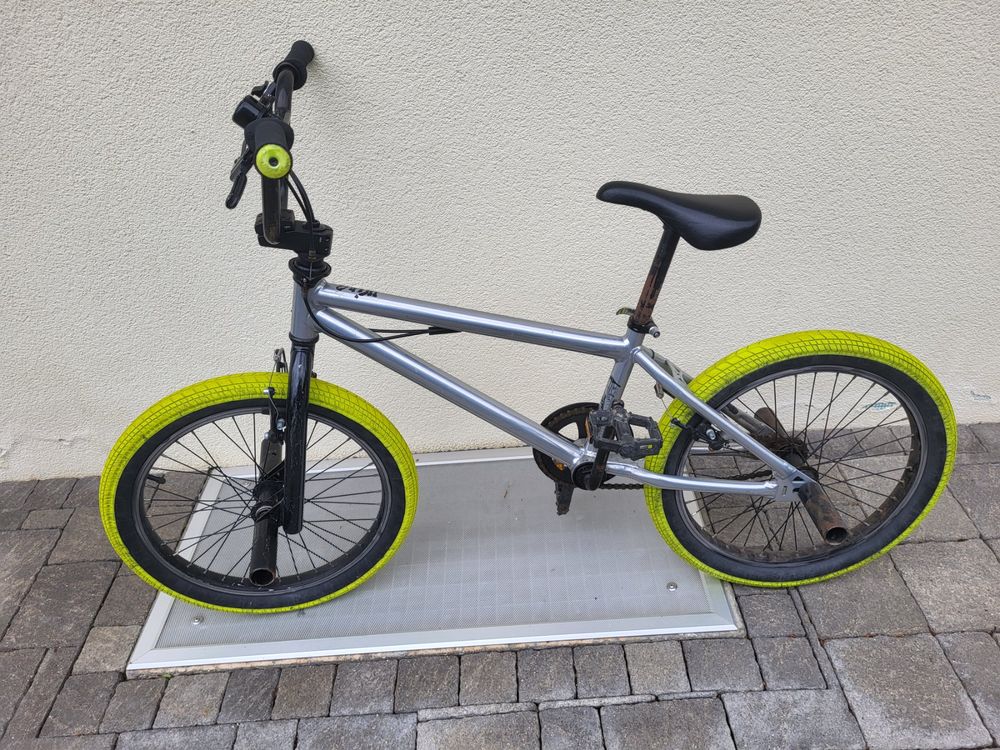BMX silber | Kaufen auf Ricardo