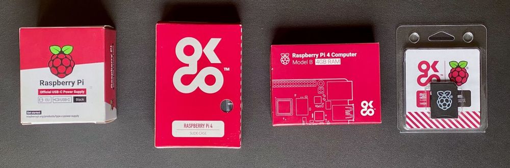 Raspberry Pi 4 4G Model B Full Starter Kit (ARMv8) (Neu und ...