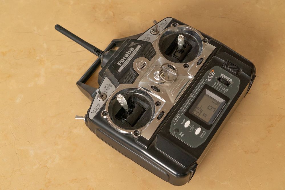 Fernsteuerung Futaba T6EX 2.4GHz inkl.1 Empfänger (Gebraucht) in für ...
