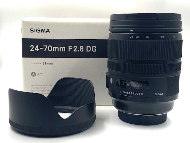 Sigma SA: Sigma Art 24-70mm 2.8 DG OS (Gebraucht) in Seewis Dorf für ...