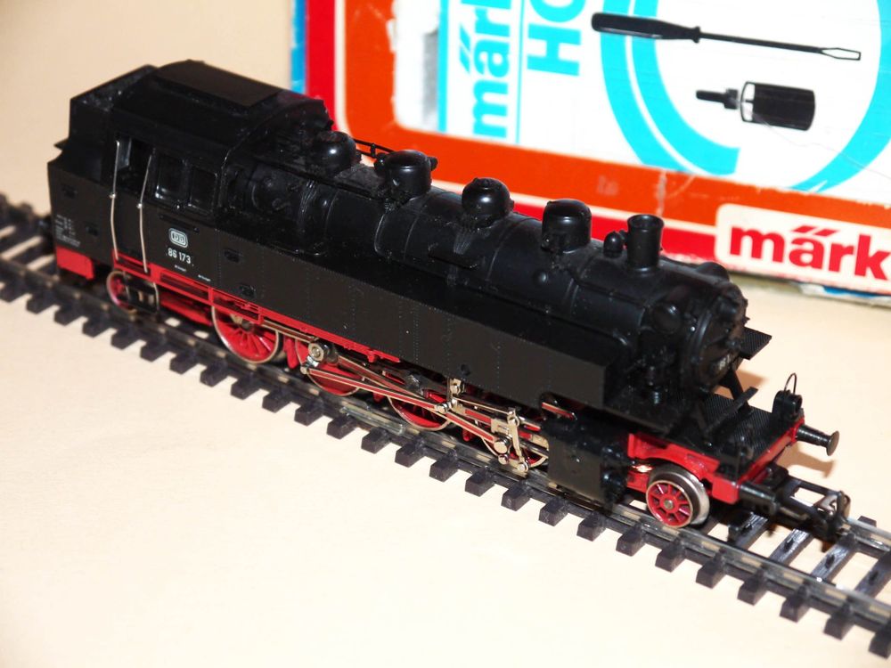 Märklin H0-3096 Dampflokomotive DB BR86 digital (Gebraucht) in Riazzino ...