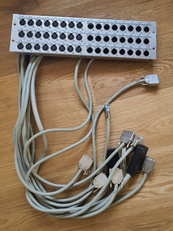 Studer XLR Patchfeld / Break out panel | Kaufen auf Ricardo