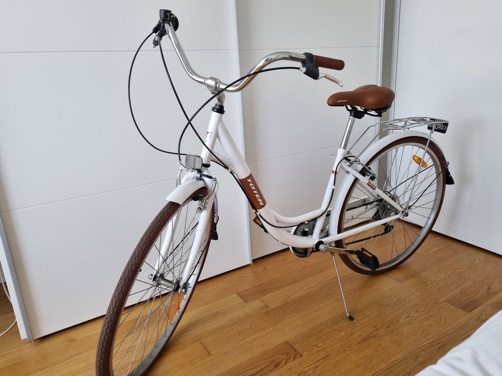Totem - Citybike Damen Velo CANDY weiss (Gebraucht) in für CHF 41 – nur ...