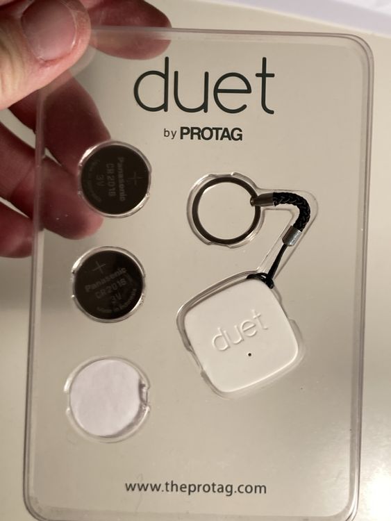 Genuine Duet Bluetooth Tracker from PROTAG. | Kaufen auf Ricardo