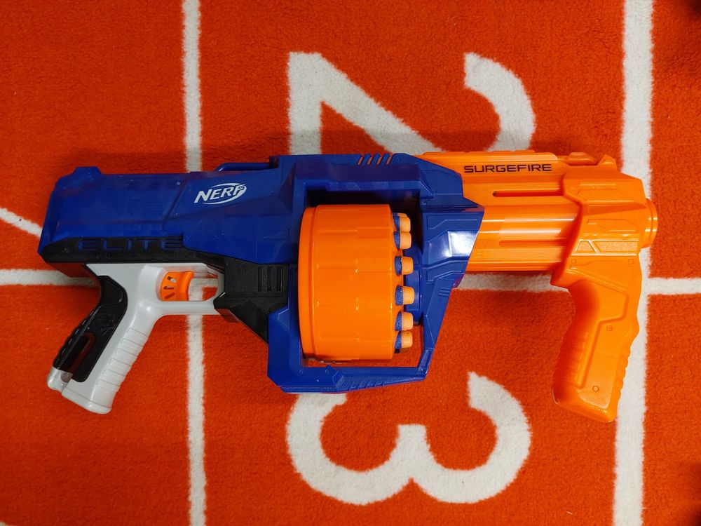 NERF SURGEFIRE (Gebraucht) in Thierachern für CHF 5 – mit Lieferung auf ...