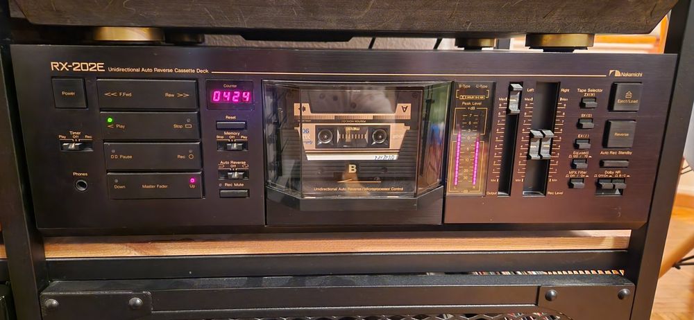 Nakamichi RX-202E High-End Kassettendeck | Kaufen auf Ricardo
