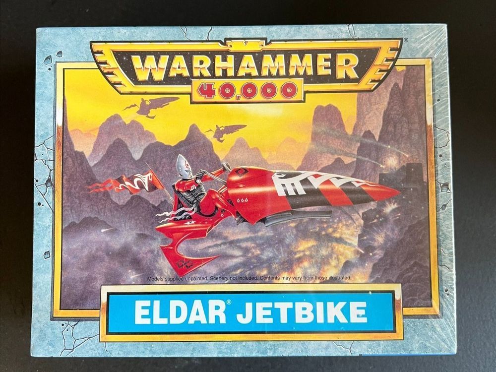 Warhammer Eldar Jetbike 1998 Original Import | Kaufen auf Ricardo
