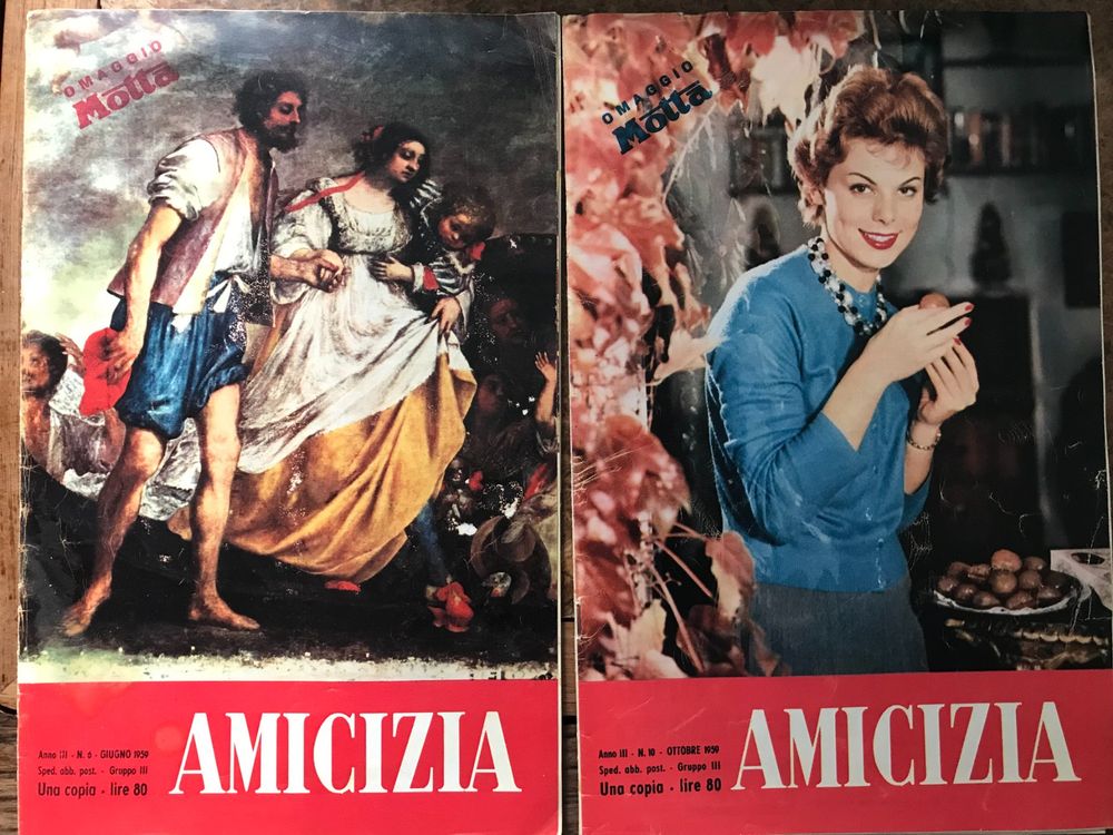 Amicizia - italienische Magazine 1959-1964 | Kaufen auf Ricardo