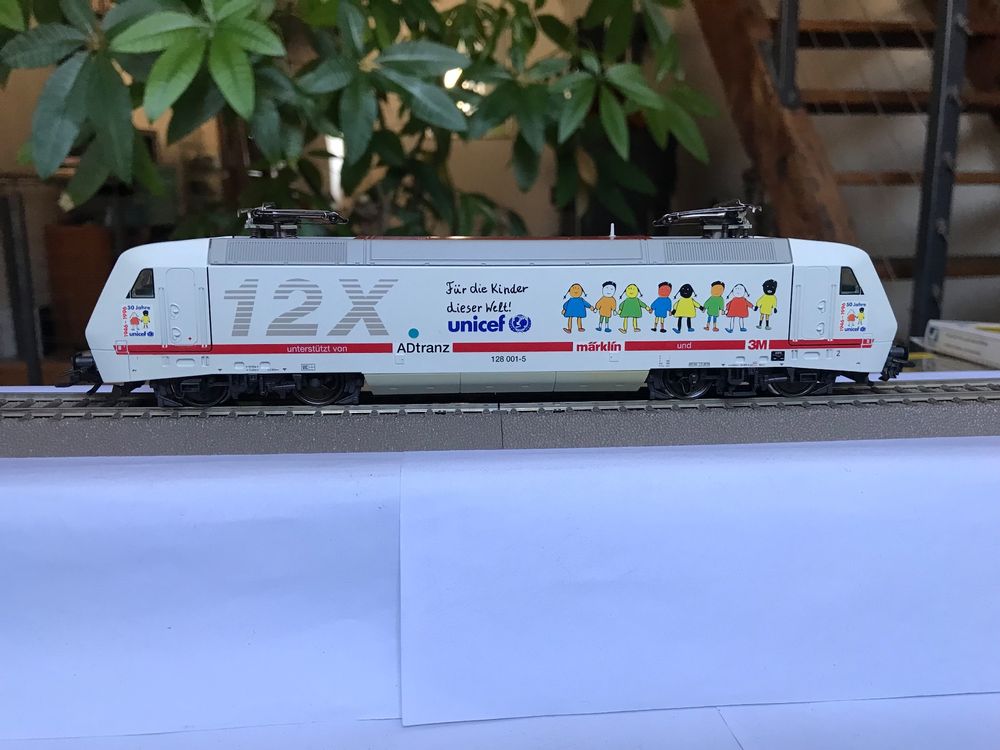 märklin 37382, elektrolok BR 128 der DB, digital | Kaufen auf Ricardo