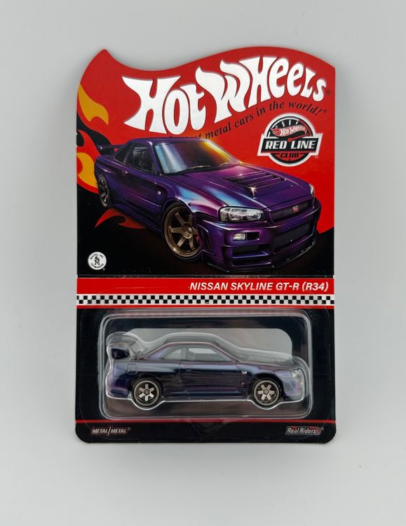 2024 RLC Nissan Skyline GT-R R34 Spectraflame Purple (Gebraucht) in ...