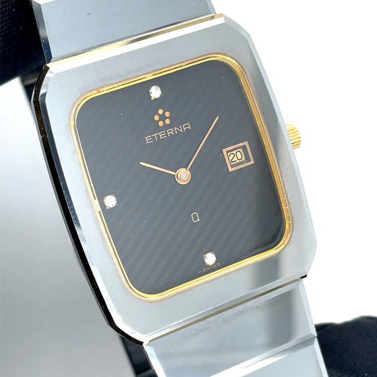 Eterna Vintage Quarzuhr | Kaufen auf Ricardo
