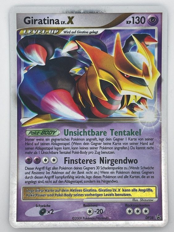 Giratina LV.X DP38 Ultra Rare Holo Pokémon Black Star Promos | Kaufen auf Ricardo