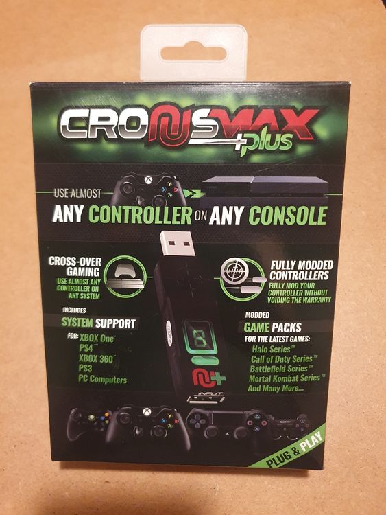 Cronus Max+ | Kaufen auf Ricardo