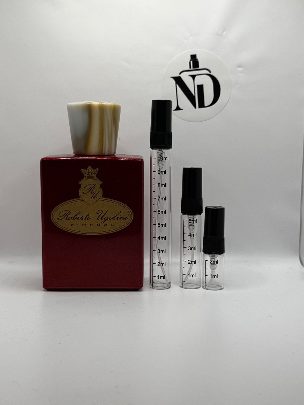 Roberto Ugolini 17 Rosso 2ml Probe/Abfüllung/Duftprobe (Neu (gemäss ...